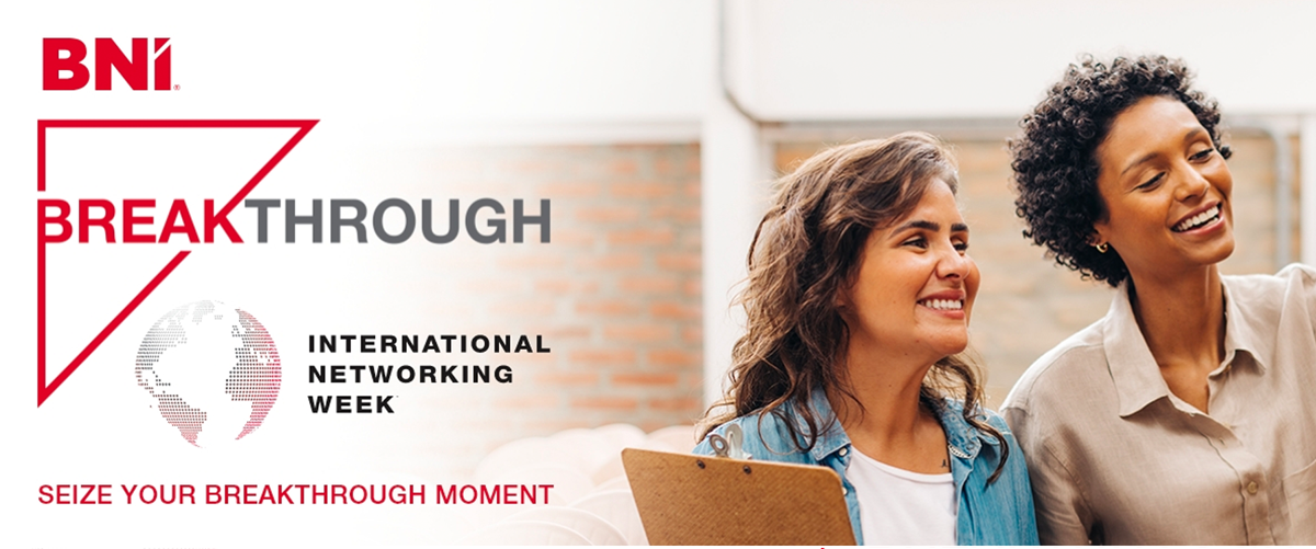 International Networking Week® 2024 - BNI インターナショナルネットワーキングウィーク