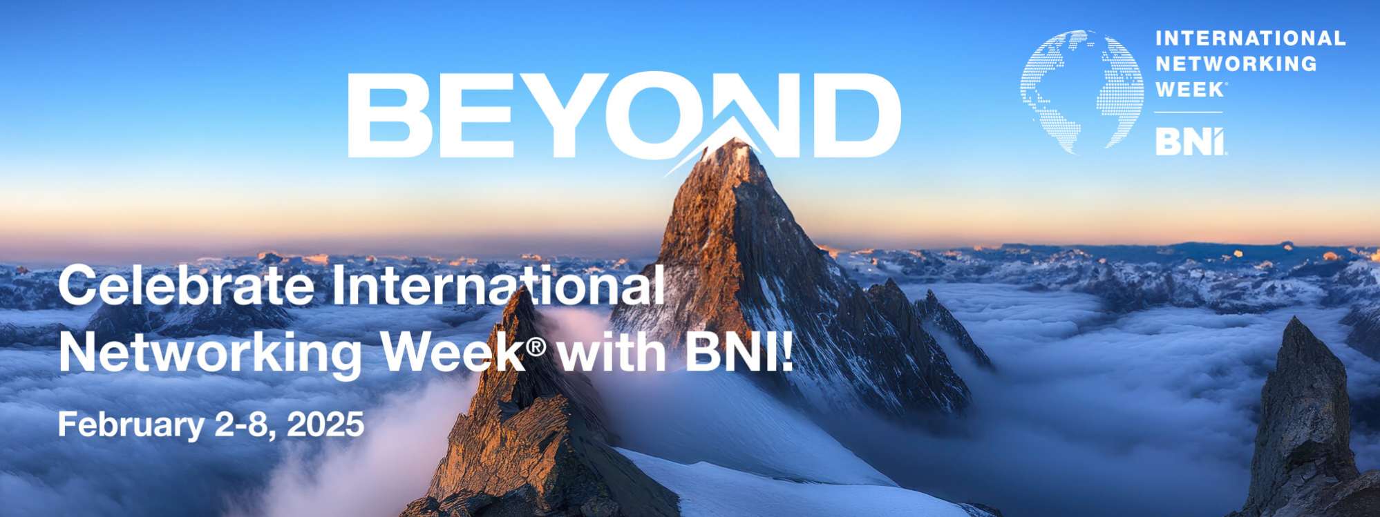 International Networking Week® 2025 - BNI インターナショナルネットワーキングウィーク